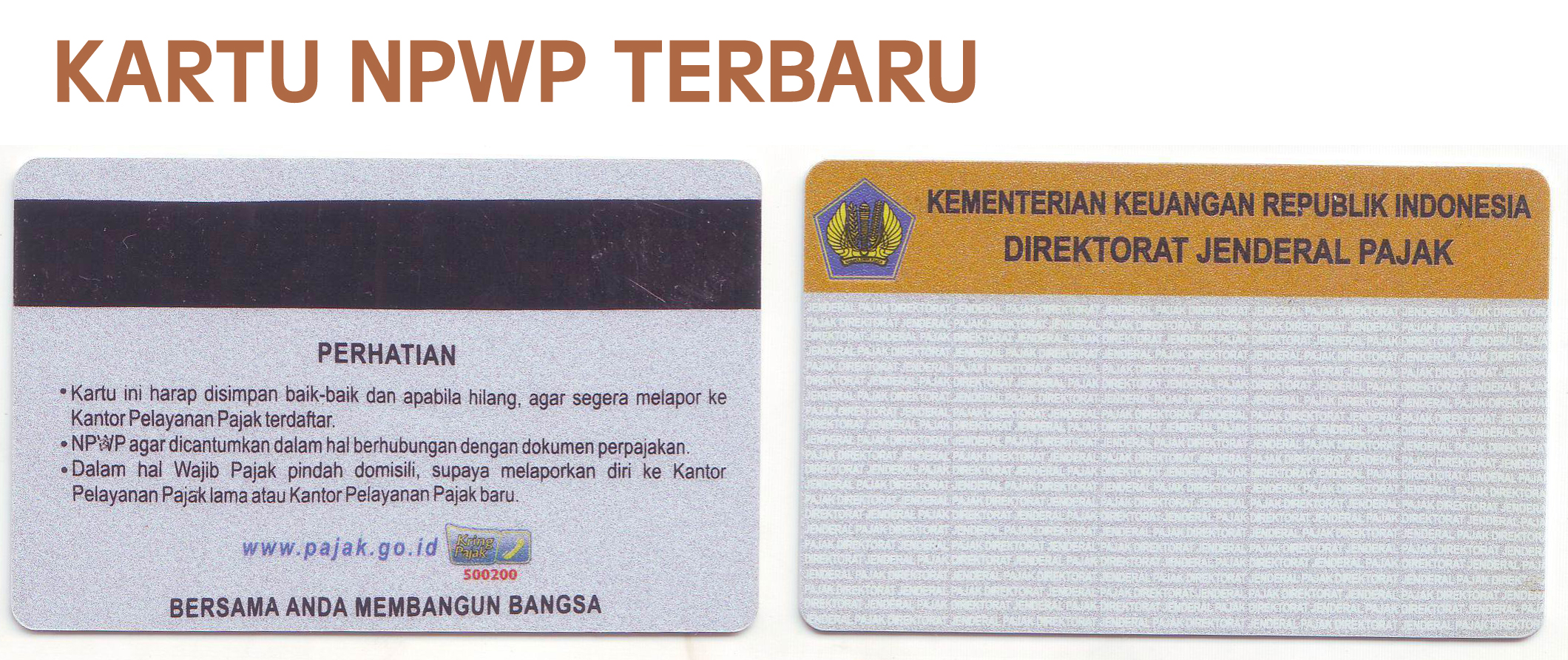 NPWP Ganda?? – PAJAK PRIBADI